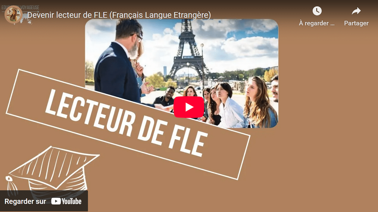 Devenir lecteur de FLE (Français Langue Étrangère)